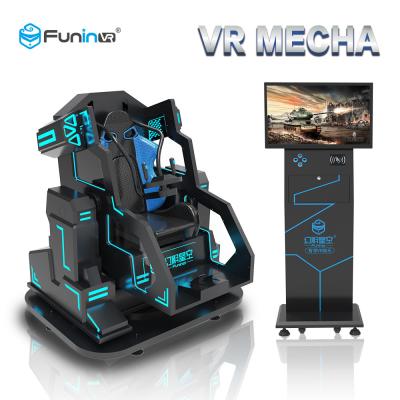 Cina Simulatore Mech della macchina VR del gioco del parco di divertimenti 9D con il vetro di Deepoon E3 in vendita