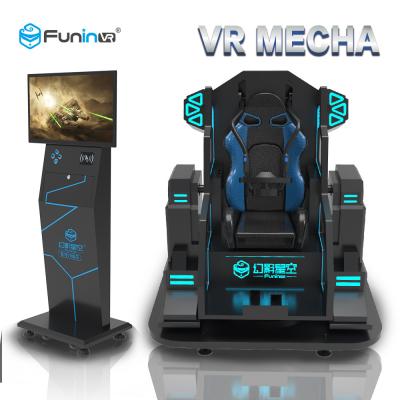 Cina Simulatore Mech della macchina VR del gioco del parco di divertimenti 9D con il vetro di Deepoon E3 in vendita