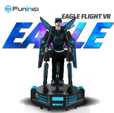 中国 黒い色のVrの独身者のための永続的な飛行シミュレータ4年+ 販売のため