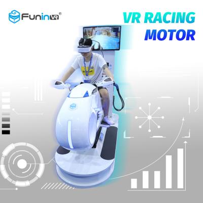 China Simulador multijugador del movimiento de la motocicleta de VR con la plataforma dinámica del DOF en venta