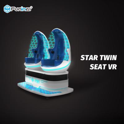 中国 薄板金物質的なVRの卵の椅子のシミュレーターのゲーム・マシンACS SGS SASO 販売のため