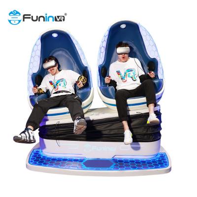 중국 9d VR 기계 3d 헤드셋 안경 2 좌석은 팔려고 내놓 9d 상영관 가상 현실 모의 장치 VR (가상현실) 게임을 청색화합니다 판매용