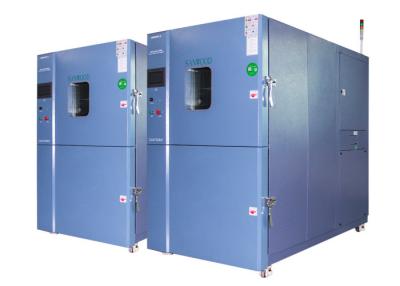China 2 het Type van streekmand de Kamer van de Thermische Schoktest met LCD de Compressor van het Controlemechanismebockbier Te koop