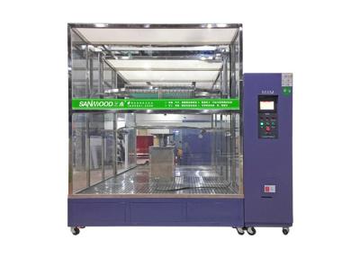 China Aangepaste IPX1, IPX2, van de de Regentest van IPX3 IPX4 de Kamer IPX1234 het waterdichte Testen Te koop