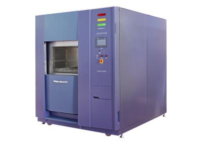 China Van de de Testmachine van de drie Streek Thermische Schok van de de Temperatuurtest Systeem van de het Instrumenten het Unieke Luchtcirculatie voor Elektrotest Te koop