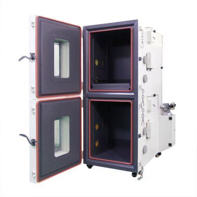 China De Batterijen die van de autobatterij de Testkamer testen van de Kamer Hoge Lage Temperatuur Te koop