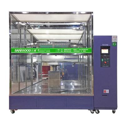China Van de de Weerstandstest van de waternevel van de het Materiaalregen de Testkamer IPX3 IPX4 Te koop