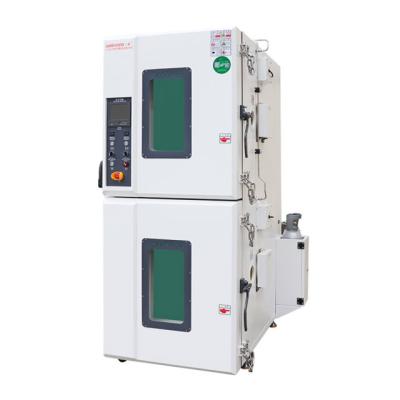 China Dubbele van de de Temperatuurtest van de Laagbatterij Explosiebestendige de Kamer Afzonderlijke Controle voor Elektrische voertuigenbatterijen Te koop