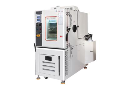 China Touch screen Verticaal Controlemechanisme Battery Test Chamber voor Ruimte Te koop