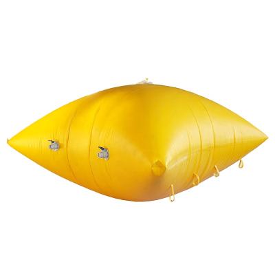 중국 Hot Selling 8000L Yellow Color Anti-leaking Water Tank PVC Pillow Collapsible Water Storage Tank For Outdoor 판매용