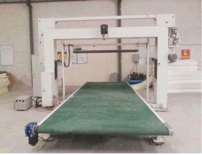 중국 기계 PU 거품 수평선상 DTC-R2012V5를 줄이는 윤곽을 회전시키는 벨소리 칼 판매용