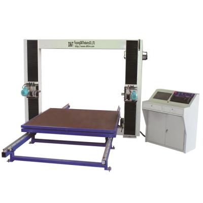 China Oszillierender Schaum des Blatt-DTC-SD2012 und Schwamm-Konturn-Schneider horizontal zu verkaufen