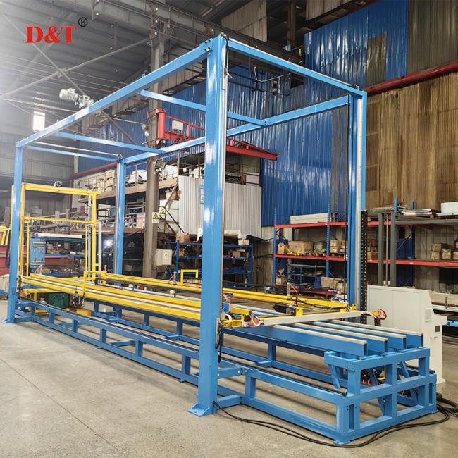 EPS hot wire foam cutting machine 2m/Min