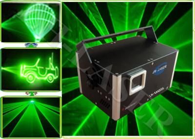 Cina La manifestazione all'aperto del laser di verde di ILDA 30K 500mw si accende con l'interfaccia di DMX in vendita