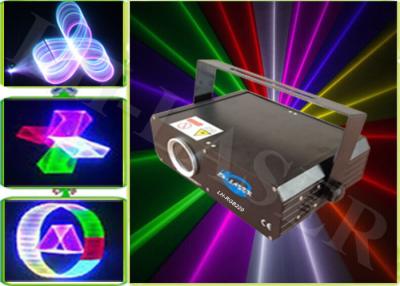 Cina RGB che muove l'attrezzatura di manifestazione della luce laser della casa della luce della fase del laser in vendita