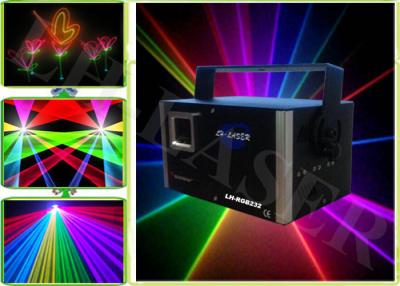 Cina Modulazione analogica RGB, luce leggera all'aperto della fase del proiettore/DMX512 ILDA di pubblicità in vendita