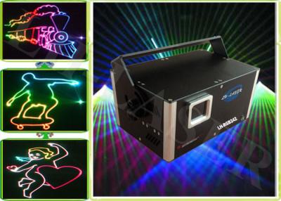 Cina la manifestazione del laser 2W accende Efffects, attrezzature del DJ della discoteca/spettacolo di luci di Atuo Rgb in vendita