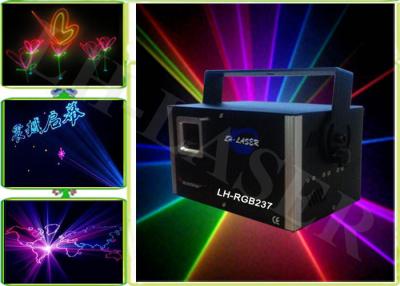 Cina Proiettore del raggio laser di animazione di manifestazione Lights1500mw RGB del laser di DMX 512 in vendita
