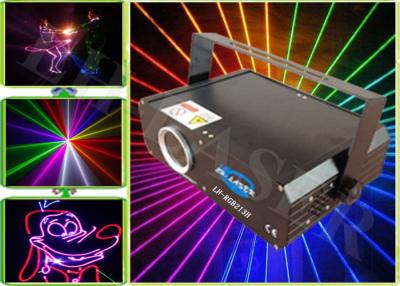 Κίνα Μίνι 1W RGB πολύχρωμο σκηνικό λέιζερ ζωτικότητας κυρίου/σκλάβων ακτίνας λέιζερ προς πώληση