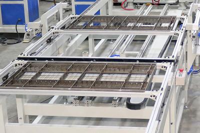 중국 하와시 자동 케이지 웰딩 머신으로 와이어 메시 데크 생산에 혁명을 일으켜라 판매용