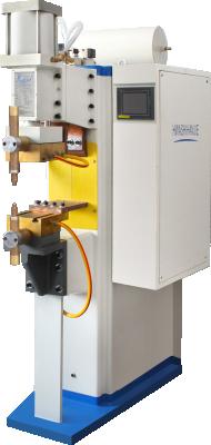 Vertical Type Metal Sheet Inverter Spot Welding Machine Medium Frequency