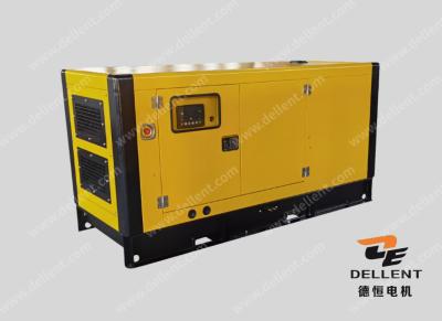 Cina 68kVA 54kW generatore diesel elettrico insonorizzato con alternatore Stamford in vendita