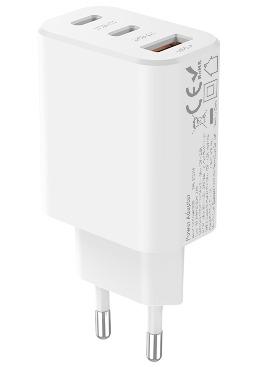 Chine Chargeur multi-ports 5V CC 30W à charge rapide avec câble de données, certifications Multi-protocole et FCC à vendre