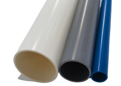 China PVC Plastic Tubes Threaded Pipe for Various Applications DIN Standard PVC Pipe for sale