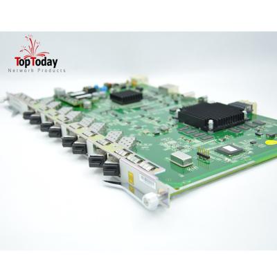 中国 8港EPON板ETGO ZXA10 SFP GPON光学ライン ターミナル 販売のため