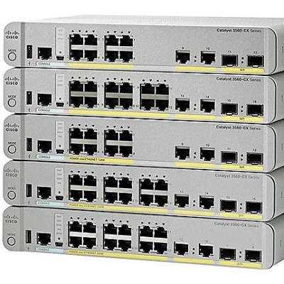 Cina Commutatore di rete di gigabit WS-C3560CX-8PC-S in vendita