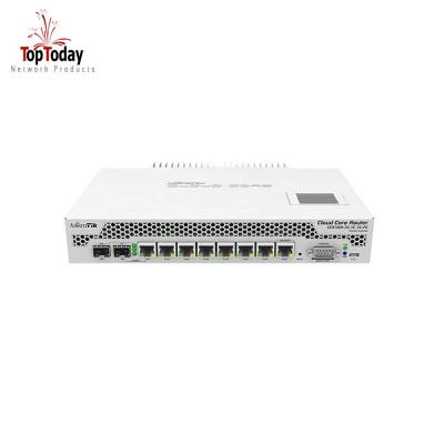 Cina Router CCR1009-7G-1C-1S+PC di gigabit ROS di MikroTik in vendita