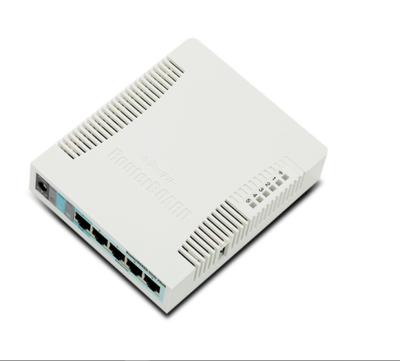 Cina Commutatore a fibra ottica del punto di accesso RB951G-2HnD di gigabit di SOHO in vendita