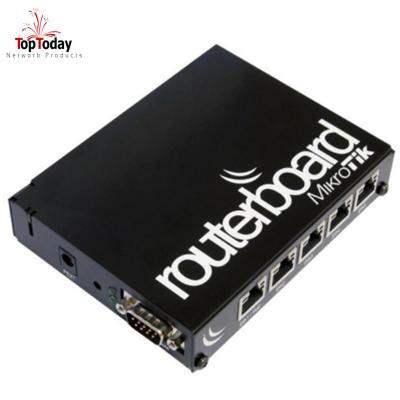 Cina Commutatore a fibra ottica di gigabit del porto di MikroTik RB450GX4 RB850GX2 5 in vendita
