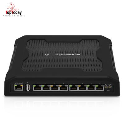 Cina PORTO TS-8-PRO delle reti 8 di UBIQUITI un commutatore a fibra ottica da 8 gigabit in vendita