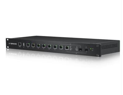 Cina Le reti di Ubiquiti 2 porti di X SFP ERPRO-8 8 GE ORLANO il ROUTER in vendita
