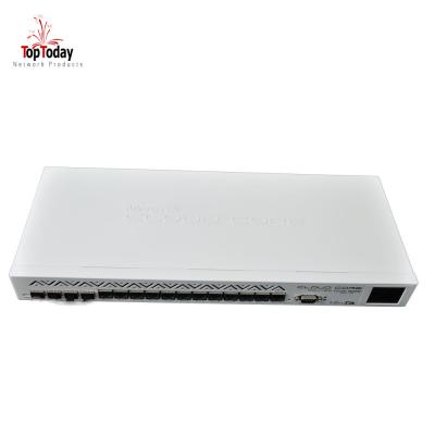 Cina Commutatore a fibra ottica del router di gigabit di Mikrotik CCR1036-12G-4S in vendita