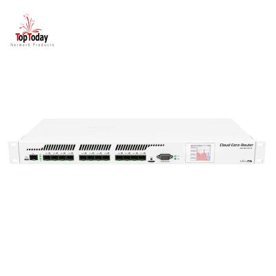 Cina La TA CCR1016-12S-1S di MikroTik ha fissato un router di 12 porti di SFP in vendita