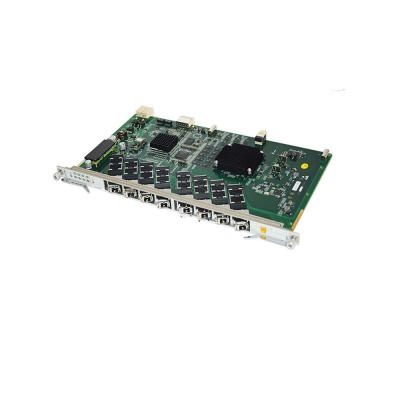 中国 ZTE C320 C300 OLT板ETTO PR30対称モジュールの8港10G EPONビジネス板 販売のため