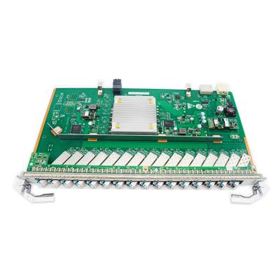 中国 FTTX 16 MA5800シリーズのための左舷GPONインターフェイス板OLT 販売のため