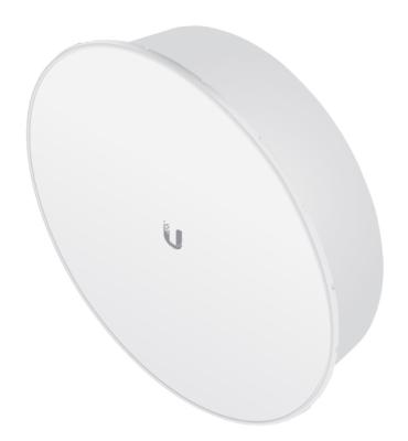 Cina Stazione base senza fili del ponte della farfalla 0.5A 8W di UBNT ISO-Beam-620 AirMax in vendita