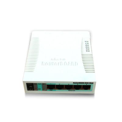 中国 Mikrotik RB951G-2HnD 600MHz 7W SOHOギガビットの接点 販売のため