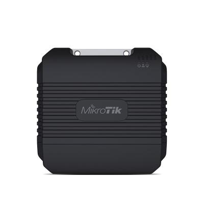 中国 元のMikrotik LtAP/RBLtAP-2HnD耐候性がある頑丈な2.4GHzはモジュールなしでルーターをワイヤーで縛った 販売のため