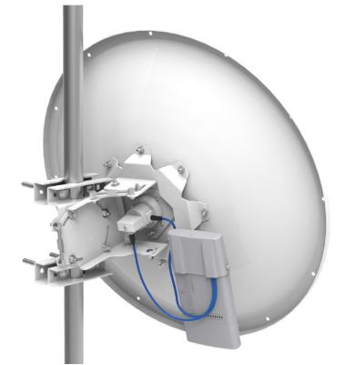 Cina sistema di sorveglianza senza fili all'aperto Mikrotik MANT30 PA/MTAD-5G-30D3-PA di 30dBi 100W in vendita