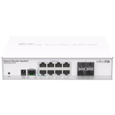 Cina Commutatore di percorso di gigabit del router di MikroTik CRS112-8G-4S-IN 1.6Gbps 4SFP in vendita