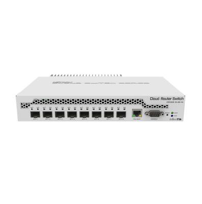 Cina commutatore a fibra ottica MikroTik CRS309-1G-8S+IN di 10G 23W 176Gbps in vendita