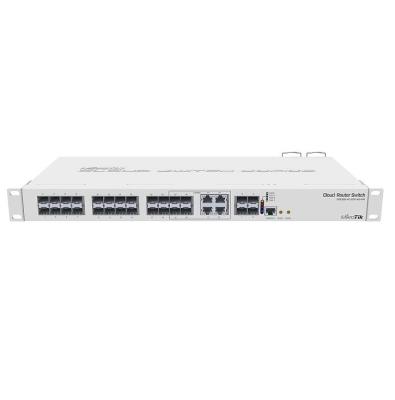Cina alimentazione elettrica ridondante di 10G 43W 800MHz MikroTik CRS328-4C-20S-4S+RM in vendita