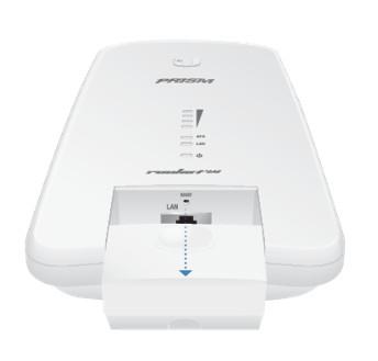 Cina Ponte senza fili del prisma di R2AC GPS 2.4G 802.11ac UBNT Rocket2ac in vendita