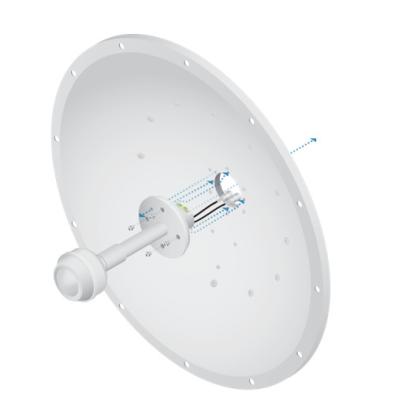Cina ponte senza fili all'aperto UBNT RocketDish RD-2G24 di 2.7GHz 200km/h in vendita