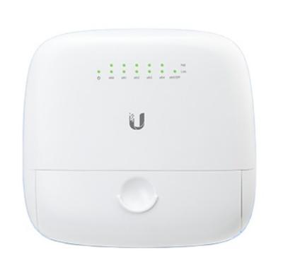 Cina Router metallico gigabit UBNT EdgePoint EP-R6 di 30VDC 10AWG POE in vendita