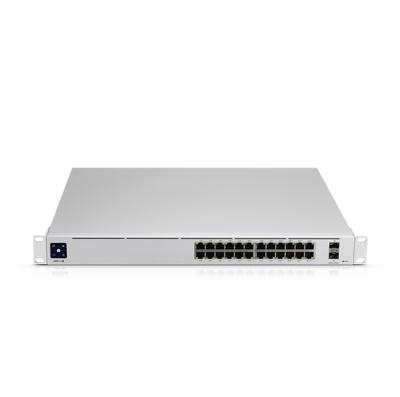 Cina Commutatore USW-Pro-24-POE dell'alimentazione elettrica di gigabit 88Gbps 60W POE di Unifi in vendita